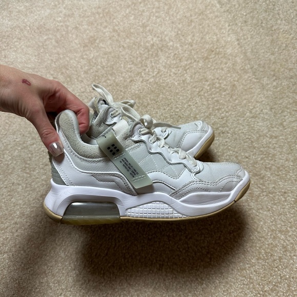 Jordan | Shoes | Nike Jordan Ma2 White Chunky Sneaker | Poshmark